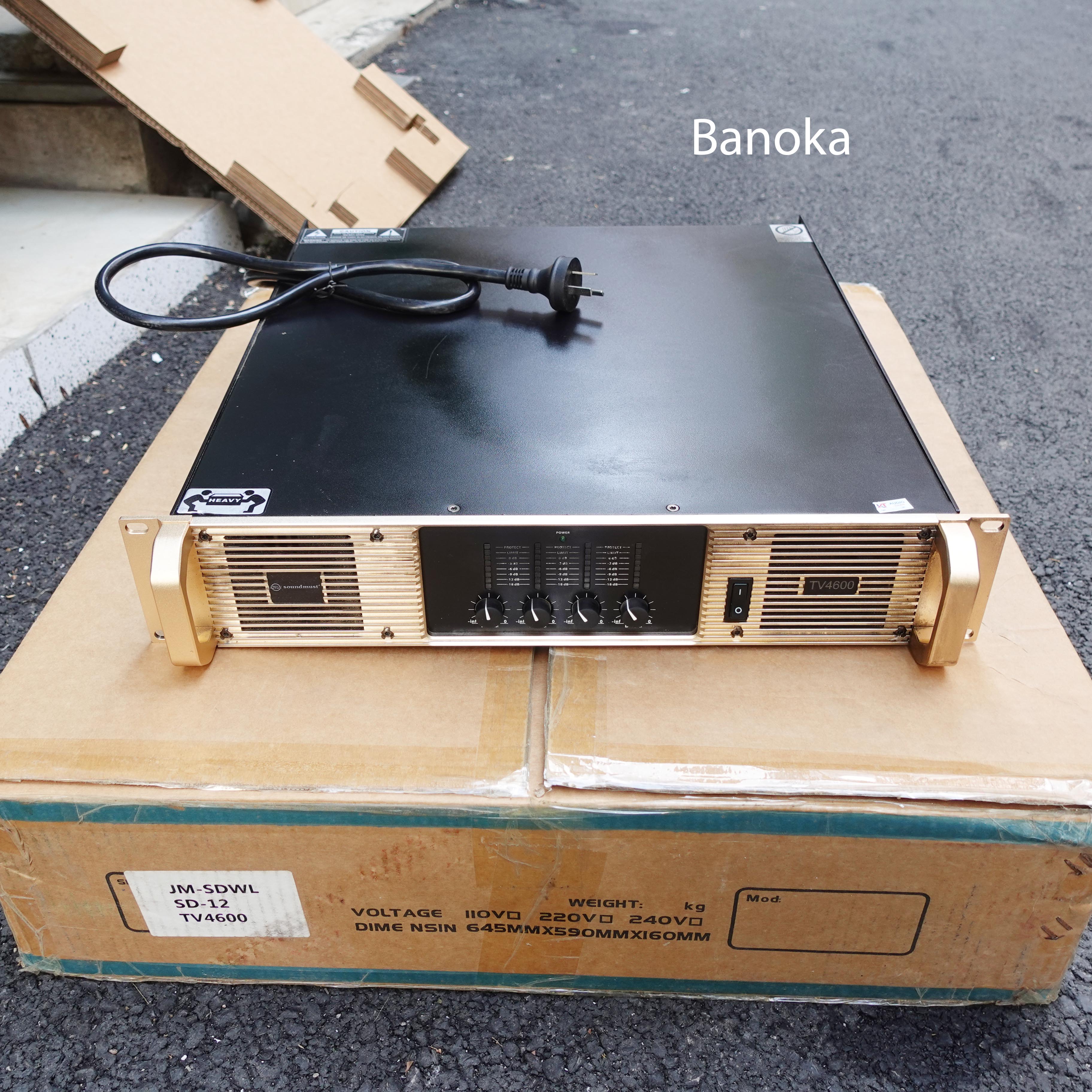 Trang chủ Sản phẩm Dàn âm thanh Cục đẩy công suất